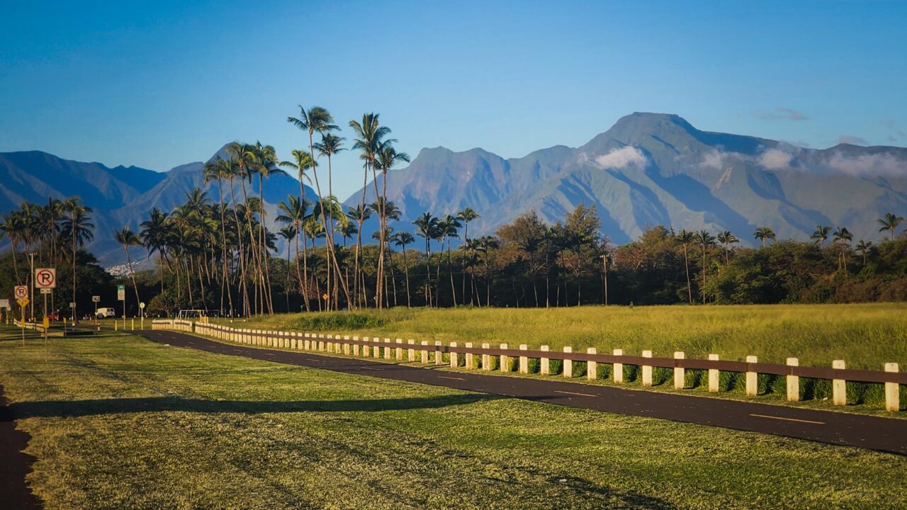 Maui Cycling Routes - The Triangle (Beginner)