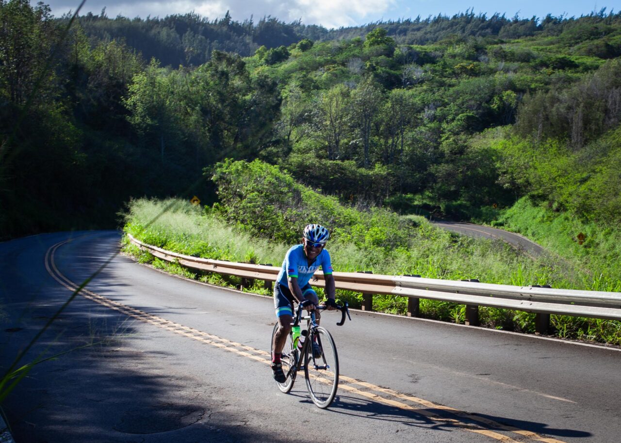 Maui Cycling Routes - Nakalele Blowhole (Intermediate)